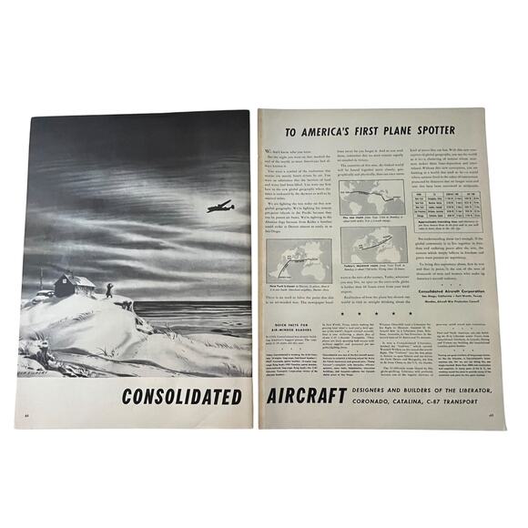 None and/or Unknown | Other | Consolidated Aircraft Liberator Coronado ...